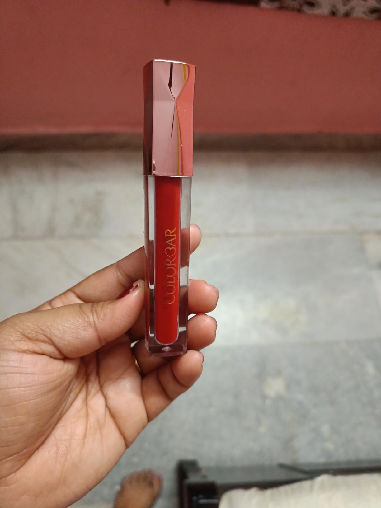 Colorbar Sindoor, Red, 3.8ml | Smudge proof formula | Long lasting ...