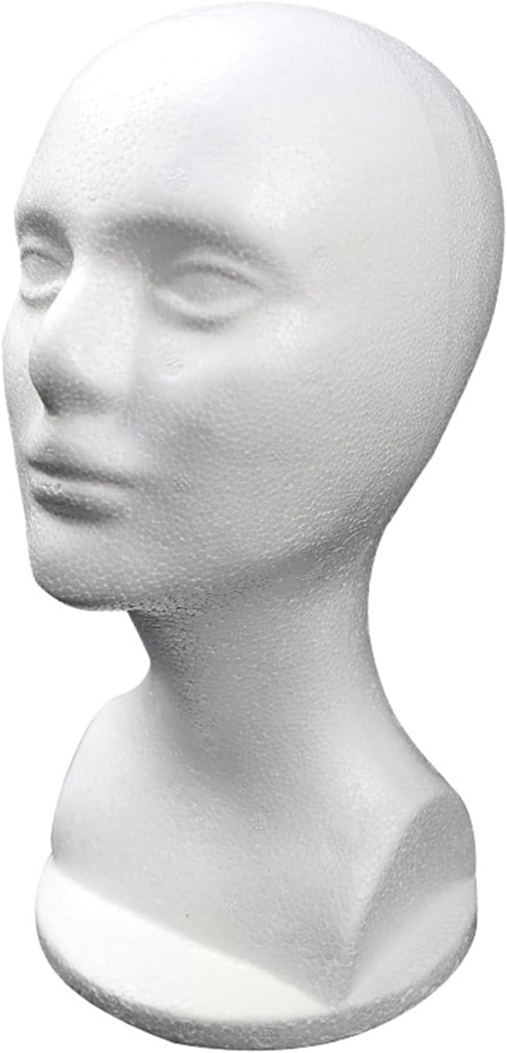 Amazon.com: Male and Female Mannequin Head,Wig Stand with Head,Model ...