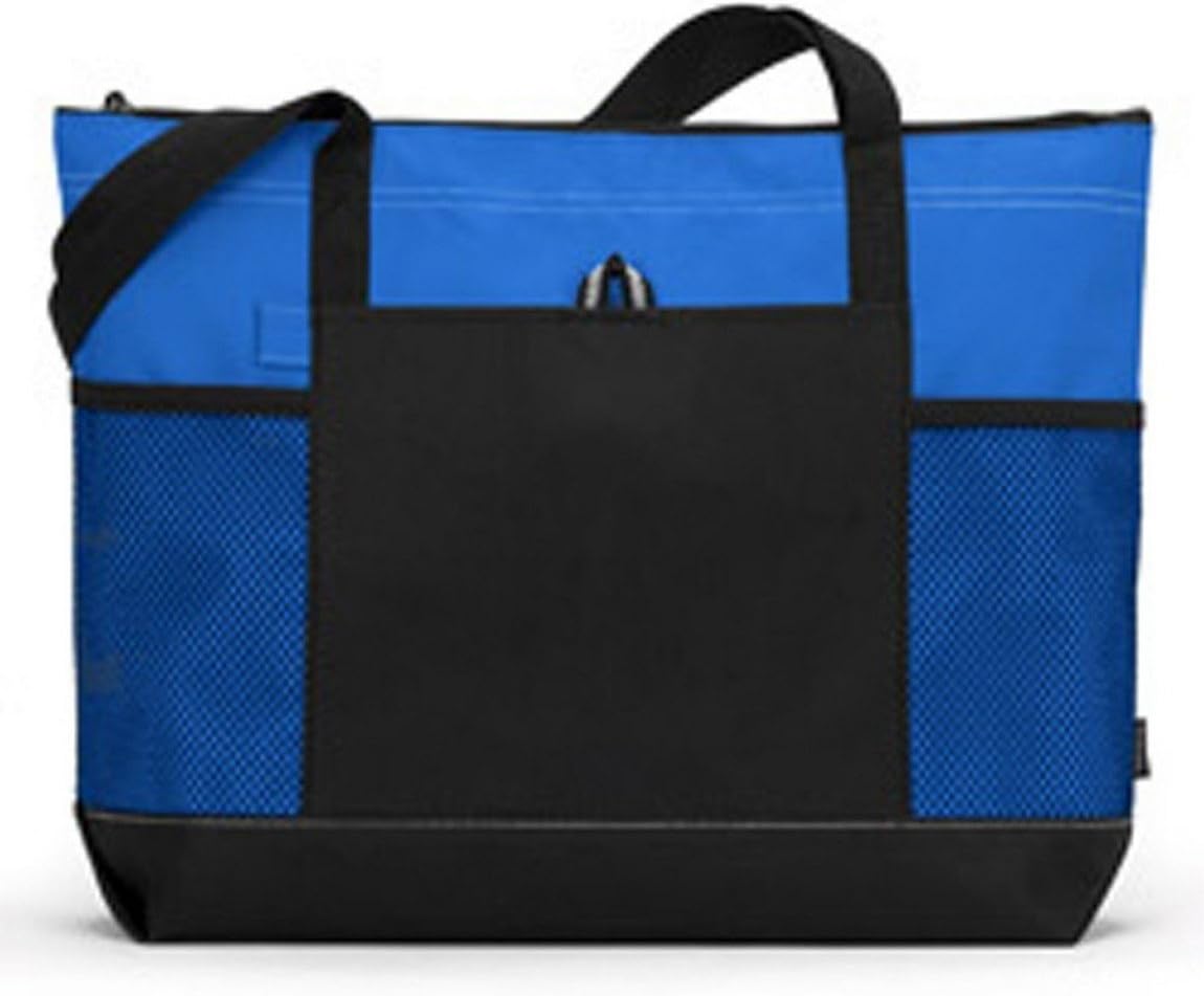 Amazon.com | Gemline 1100 Select Zippered Tote Purple One Size | Travel ...