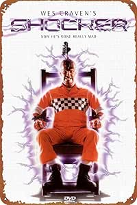 Amazon.com : Shocker Poster Sign Metal Tin Sign Wall Art Decor - Retro ...