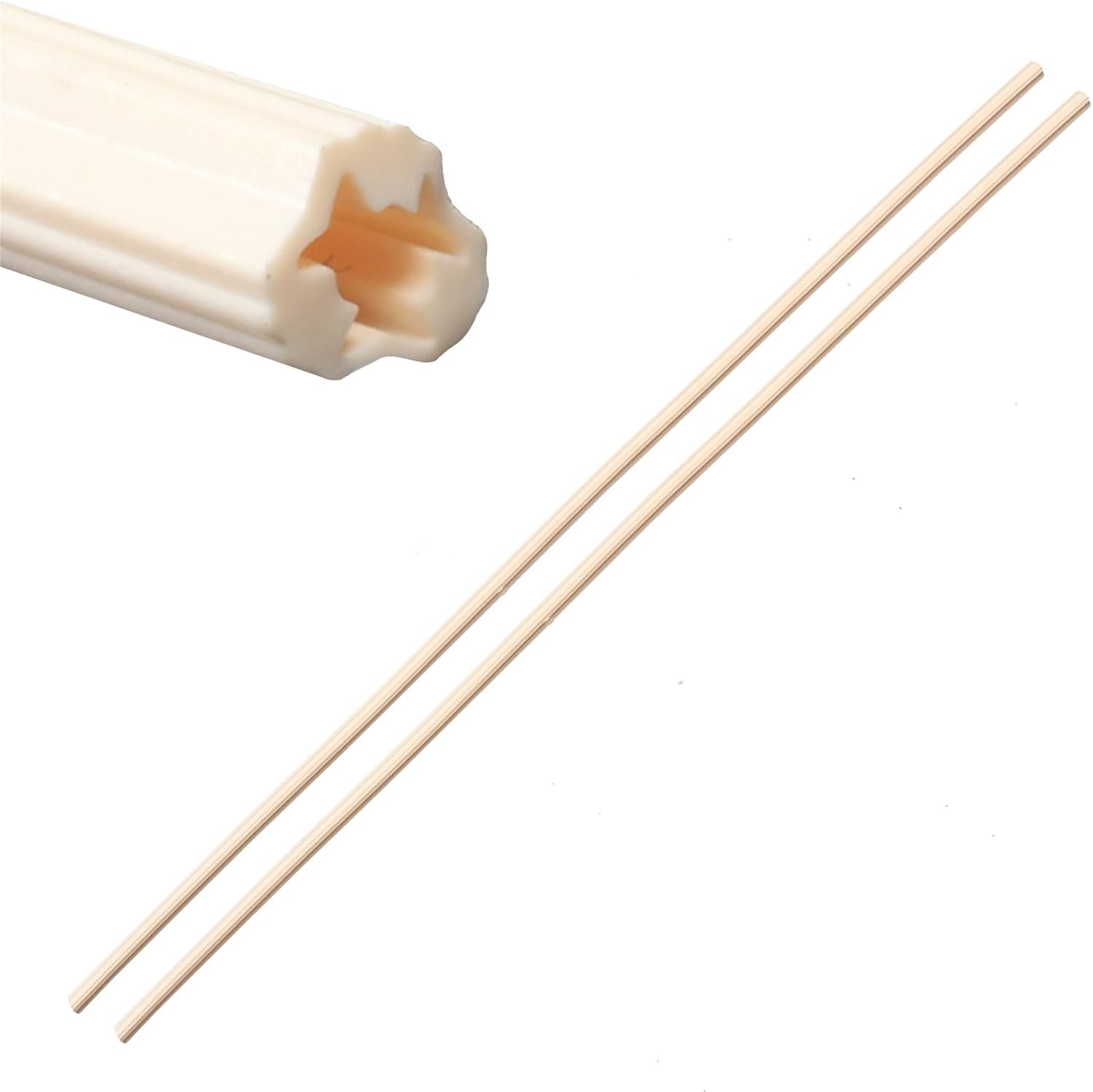 2X Long 300mm White PVC Wall Rawl Plugs : Amazon.co.uk: DIY & Tools