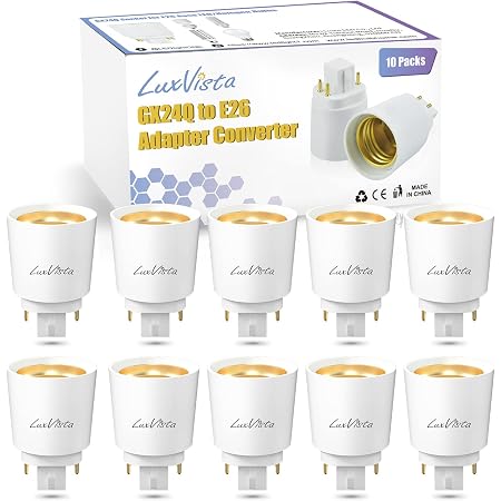Leviton 26725-414 GX24q-4 Base, 42W 4-Pin, 10mm Compact Fluorescent ...