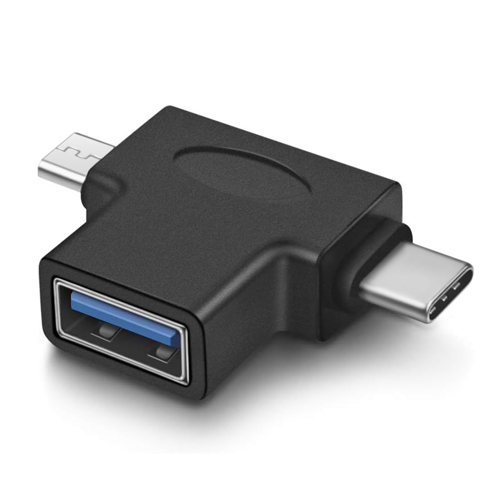 Amazon.com: 2 in 1 OTG Converter USB 3.0 to Micro USB and Type C ...