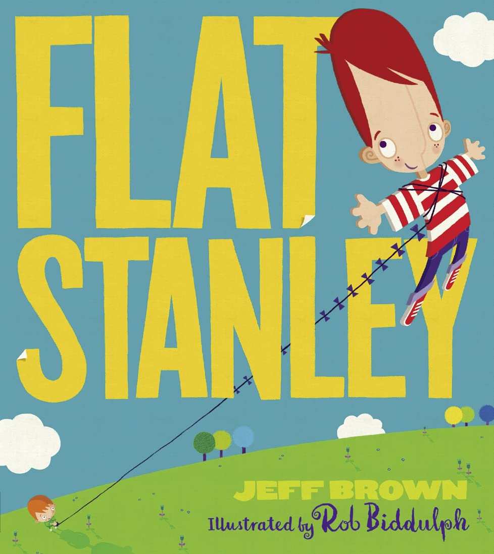 Flat Stanley Logo Flat Stanley Adventures Series Collection 12 Book