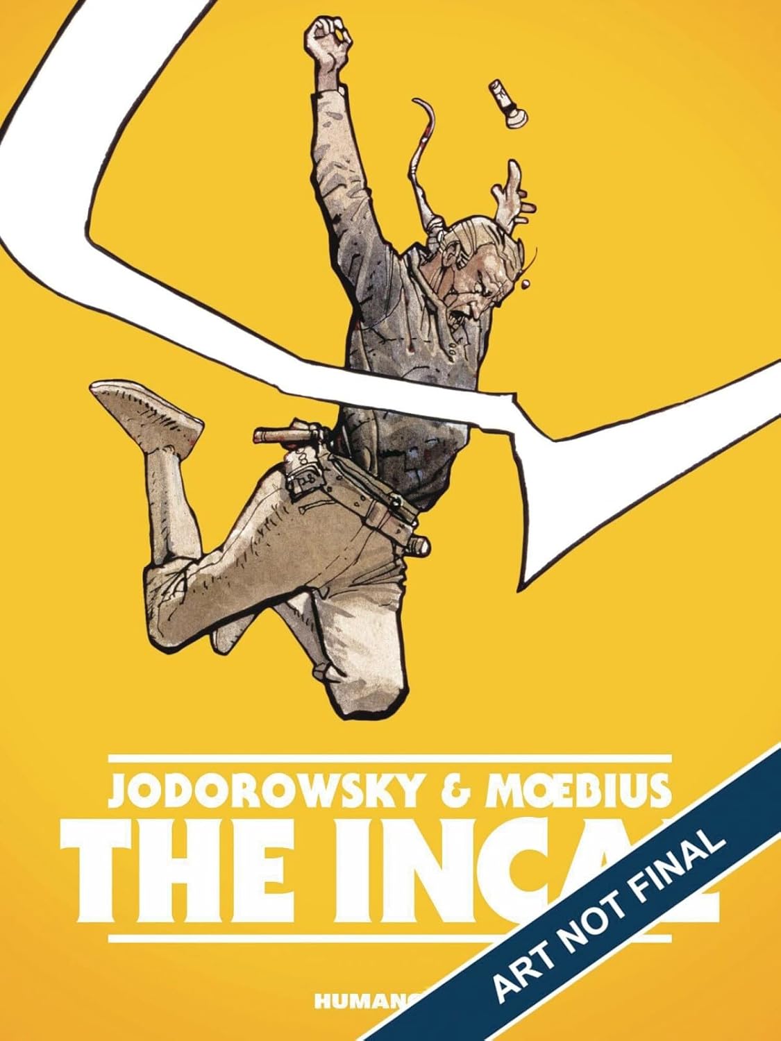 The Incal: Limited Edition: Oversized Deluxe: Jodorowsky, Alejandro ...
