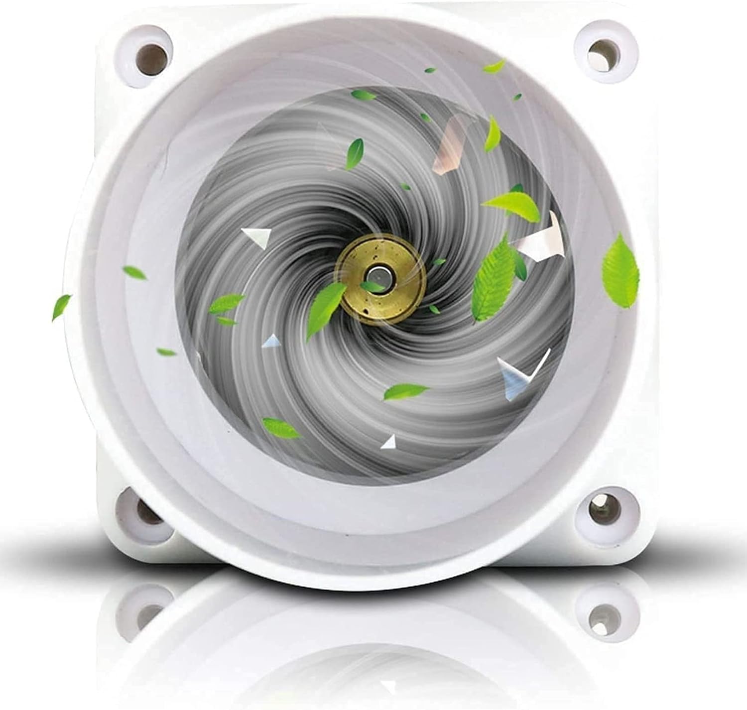 Amazon.com: 2 Inch Duct Fan 6W 50Mm 12V Exhaust Fan 4 Inch 8W 13W Small ...