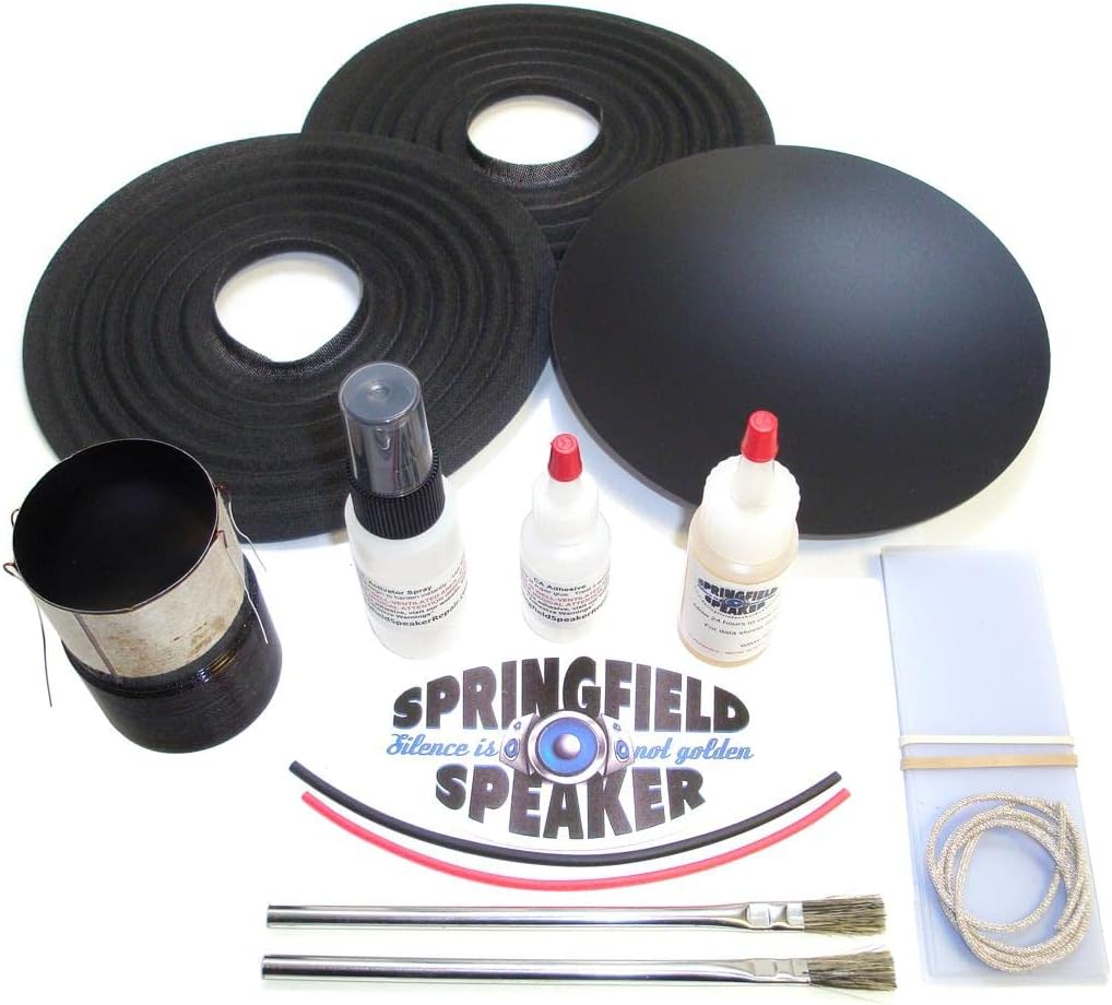 Amazon.com: Alpine 2" Coil Replacement Kit -Adhesives Included - Dual 2 ...