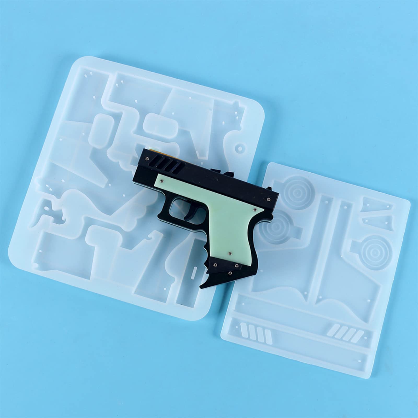 Paper Gun Templates Printable