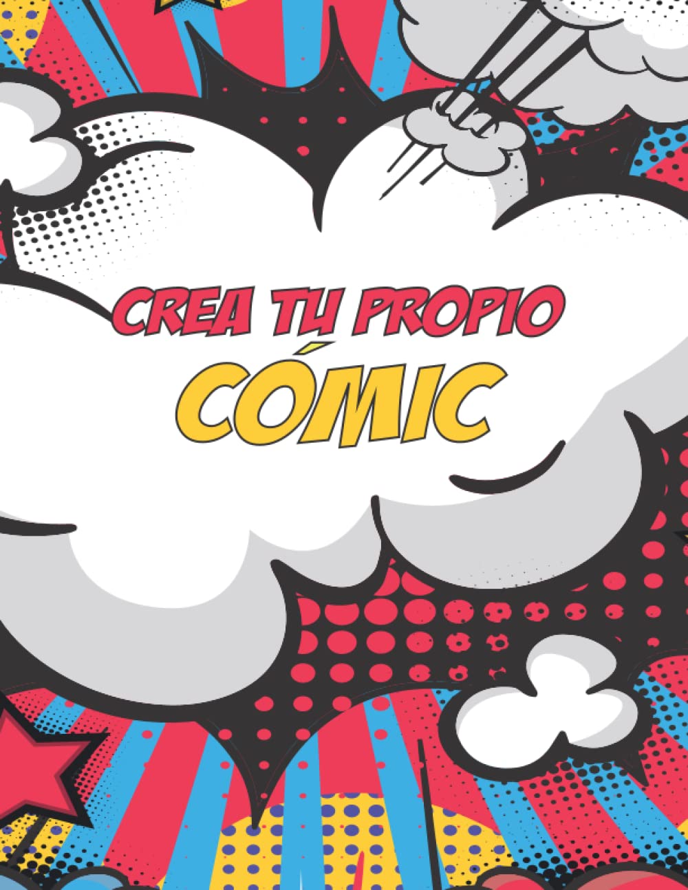 Buy Crea tu propio Cómic / illas de Cómic en Blanco para dibujar y ...