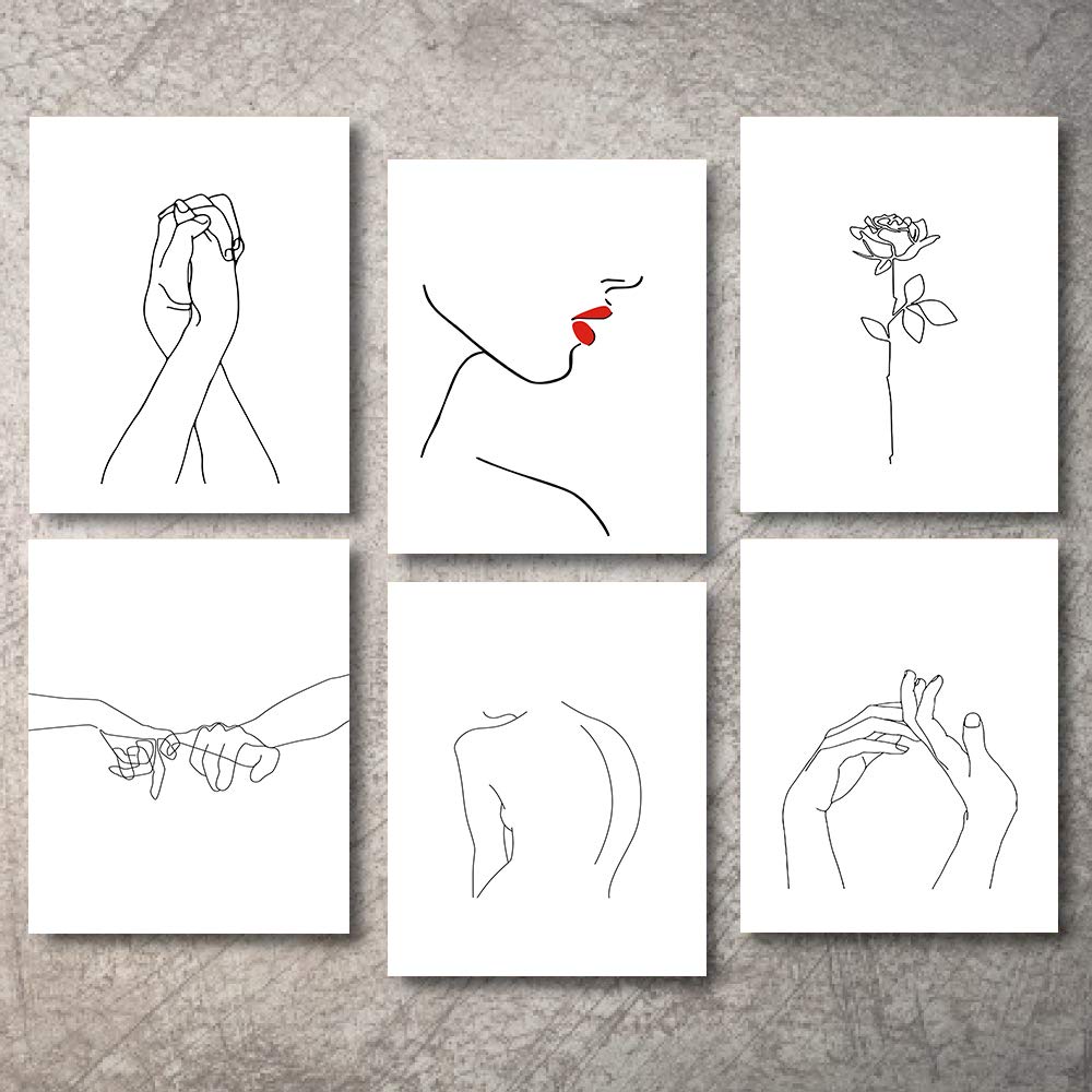Woman Stick Figure Face