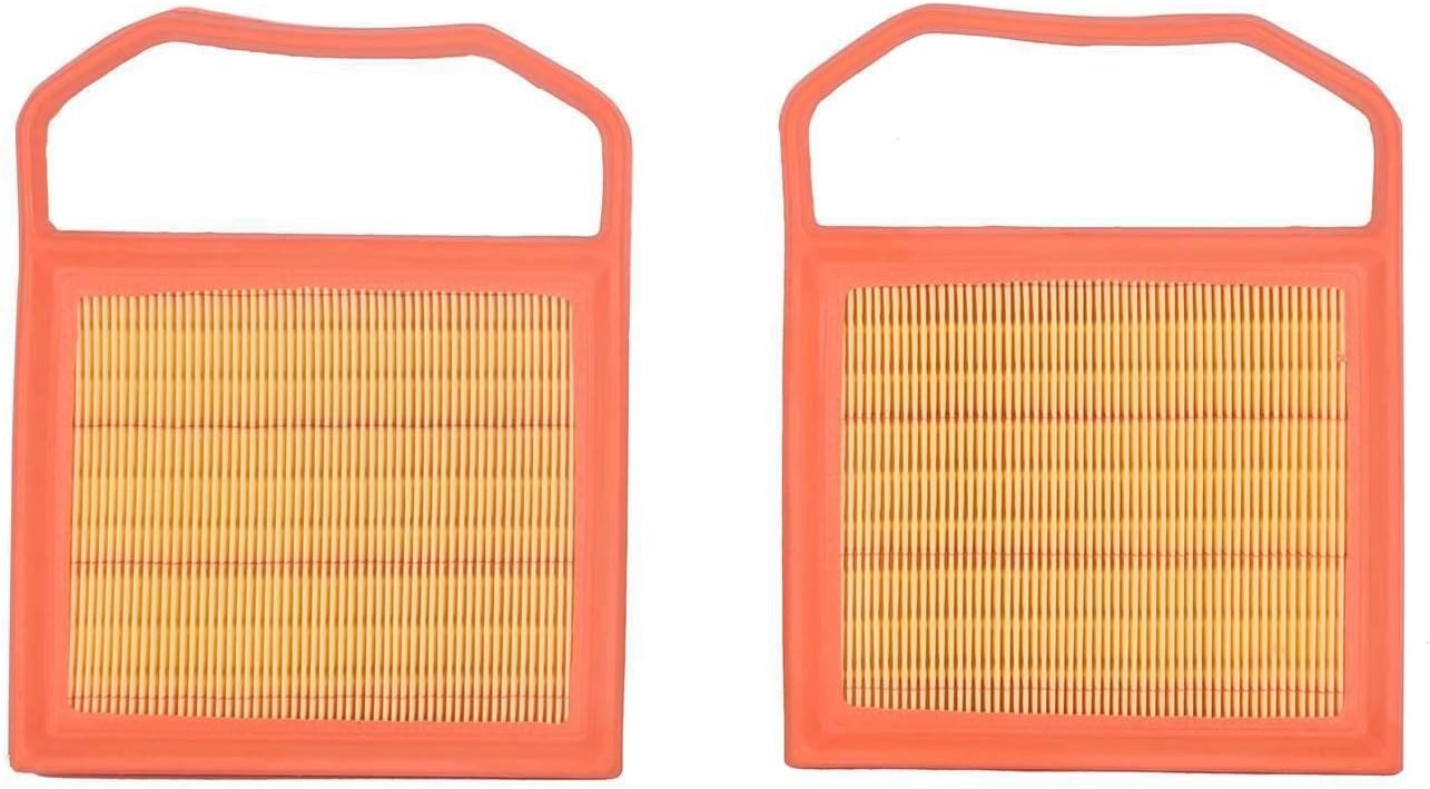 Amazon.com: EGOESWELL Engine Air Filter Front 2PCS A2760940504*2 ...