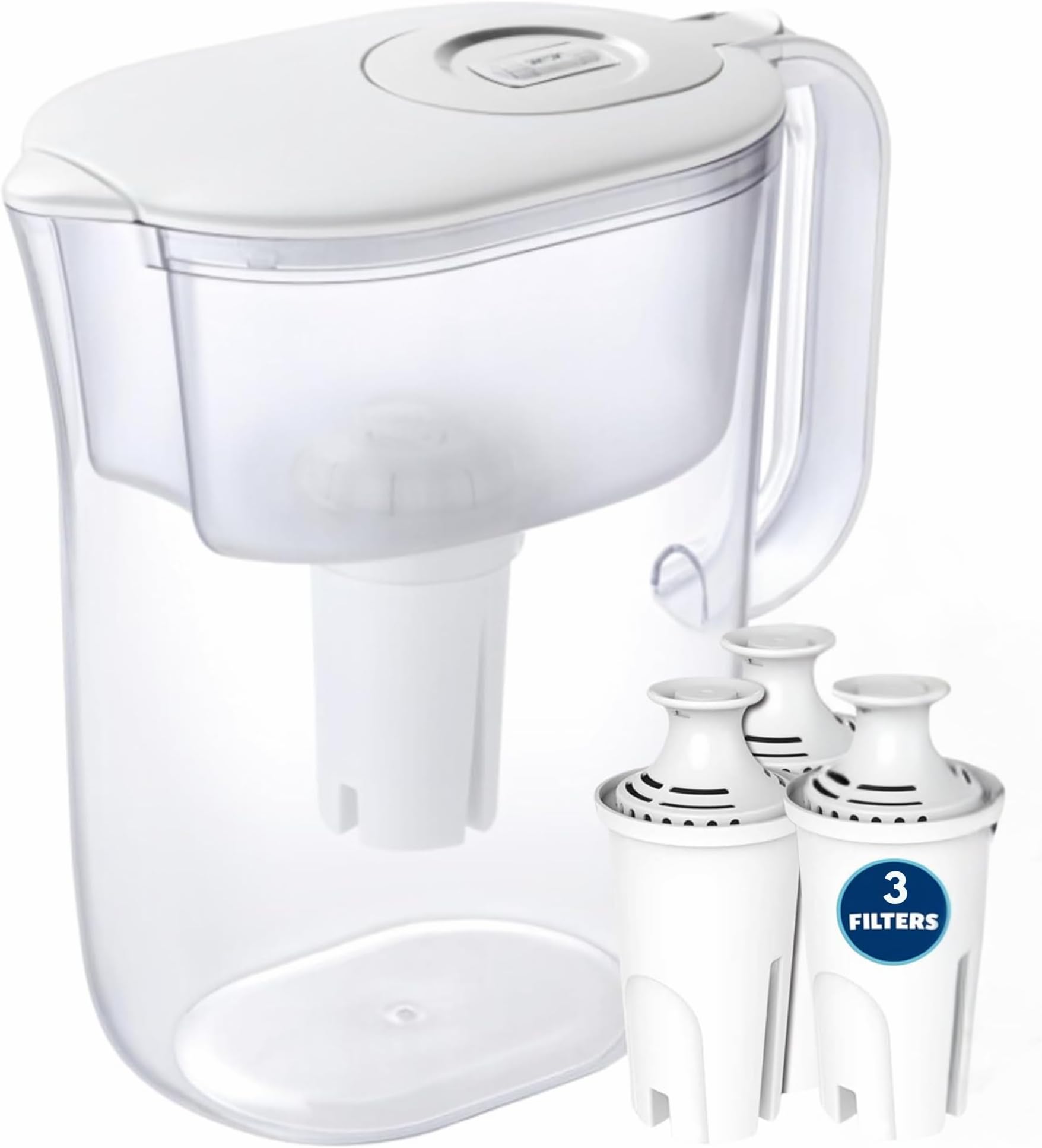 Amazon.com: Brita Small 5 Cup Water Filter Pitcher with 1 Standard ...