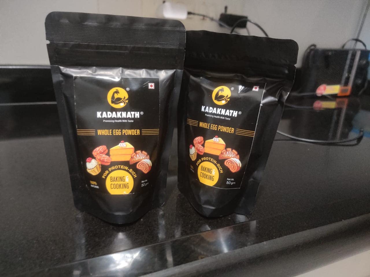 Kadaknath Whole Egg Powder 100gm : Amazon.in: Grocery & Gourmet Foods