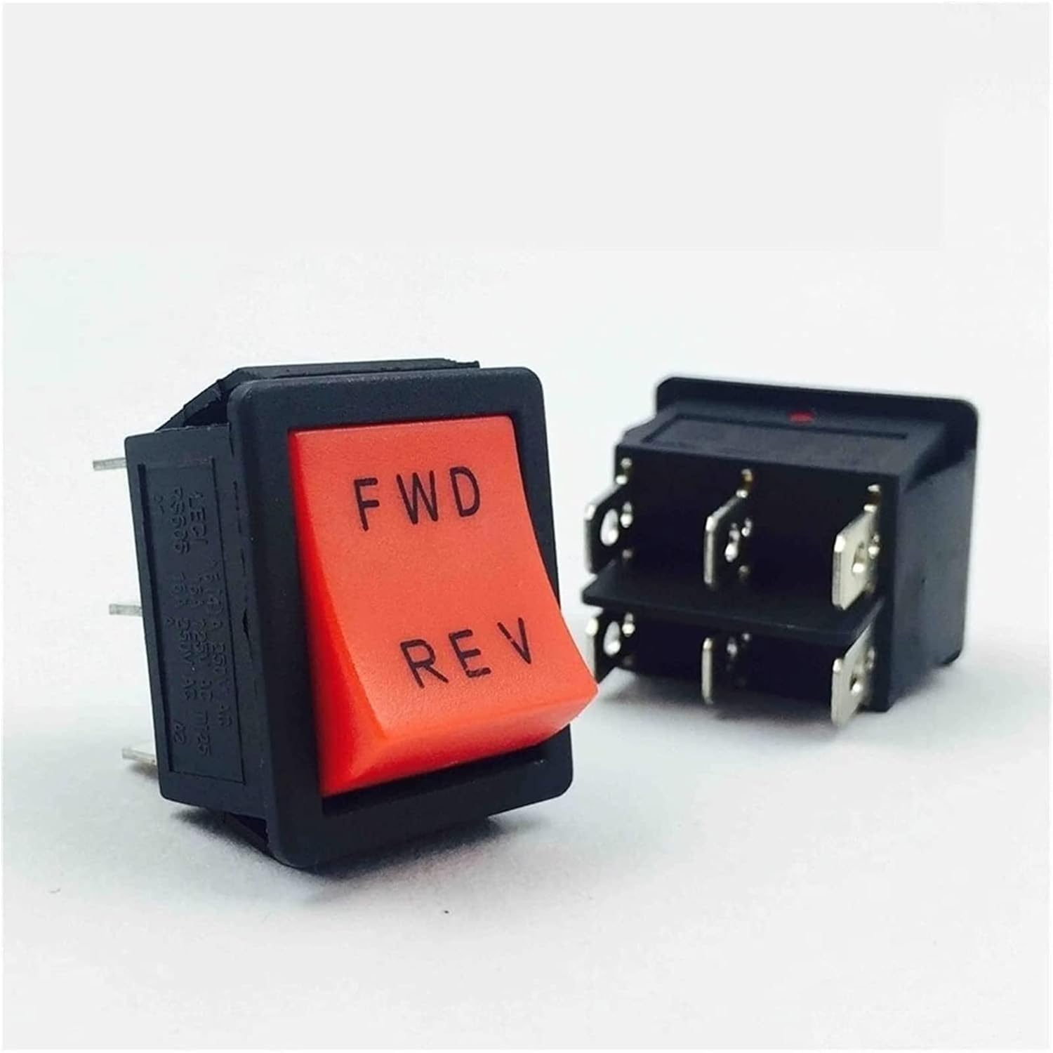 Amazon.com: Rocker Switch 5pcs/lot 6 pin Rocker Switch Electrical ...