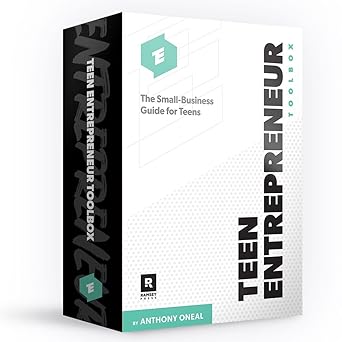 Amazon.com: Teen Entrepreneur Toolbox: The Small-Business Guide for ...