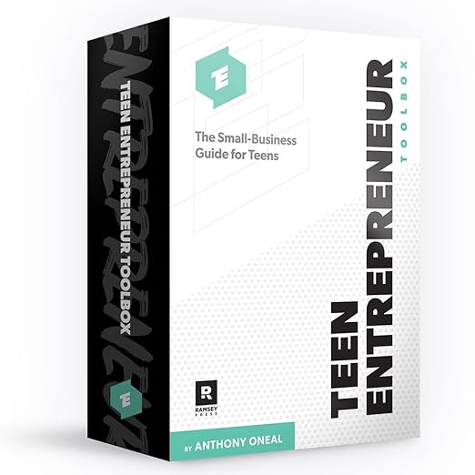 Amazon.com: Teen Entrepreneur Toolbox: The Small-Business Guide for ...