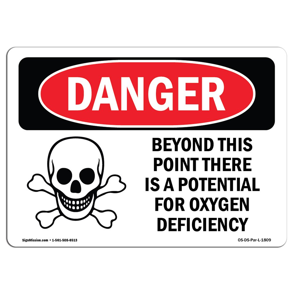 Osha Oxygen Signs 59723 | Workplace Safety And Warning | Signal Tech