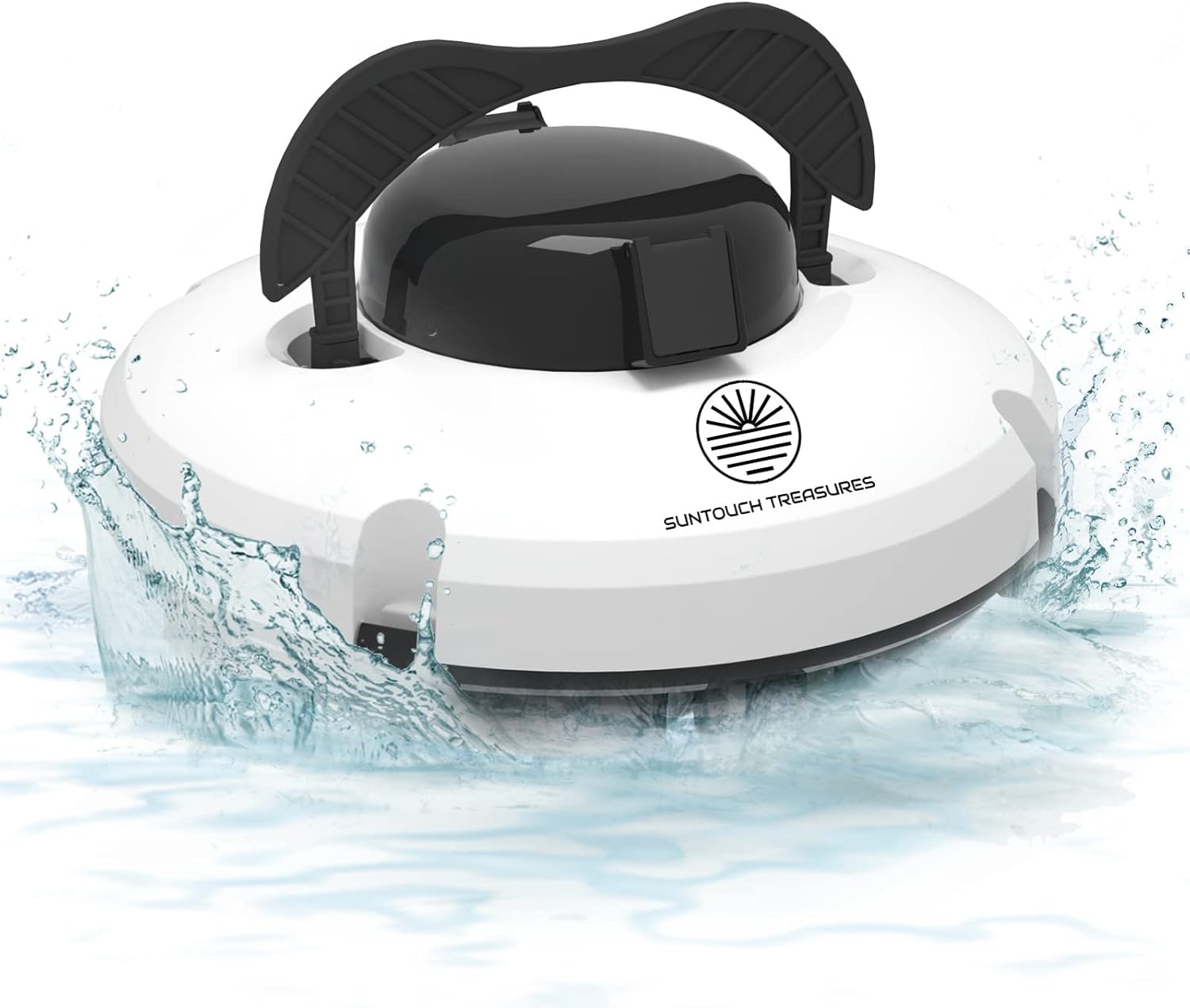 Amazon.com : Cordless Robotic Pool Cleaner for Above Ground Pool ...
