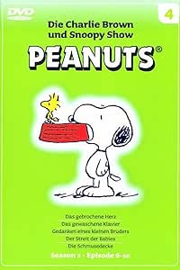 Die Peanuts Vol. 04 - Die Charlie Brown & Snoopy Show, Season 2 ...