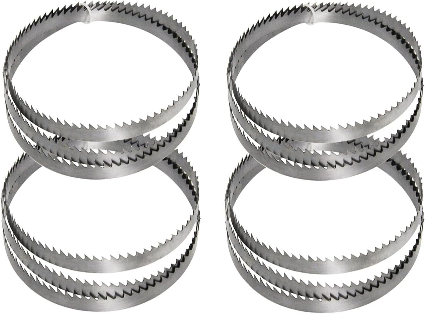 4er Set bandsägeblatt Holzbandsägeblatt Sägeband 1400 x 6.35 x 0.35mm 6 ...