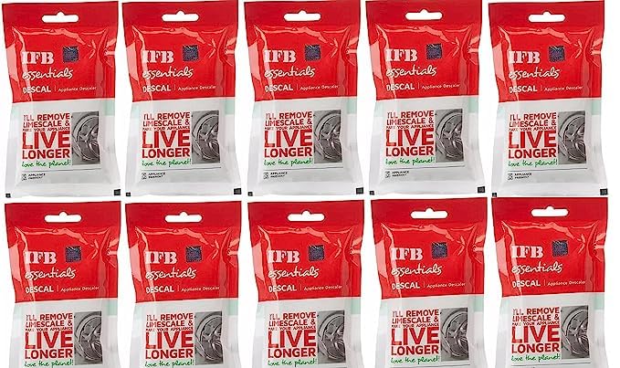 Buy IFB Descaling Drum Cleaning powder100 g washing machine Dishwashing ...