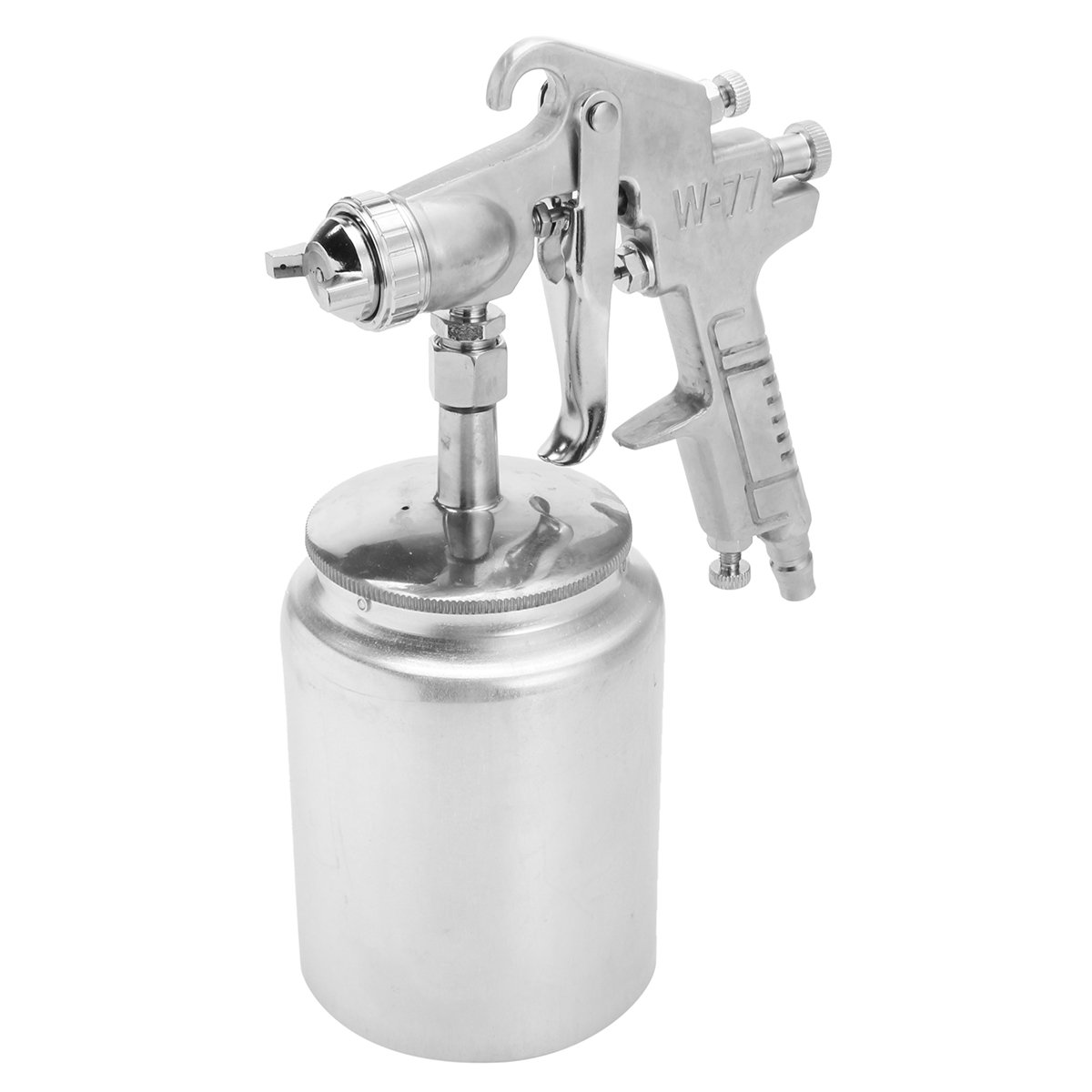ChaRLes Heavy Duty Paint Suction Feed Spray Gun 3Mm Large Nozzle 1L Pot ...