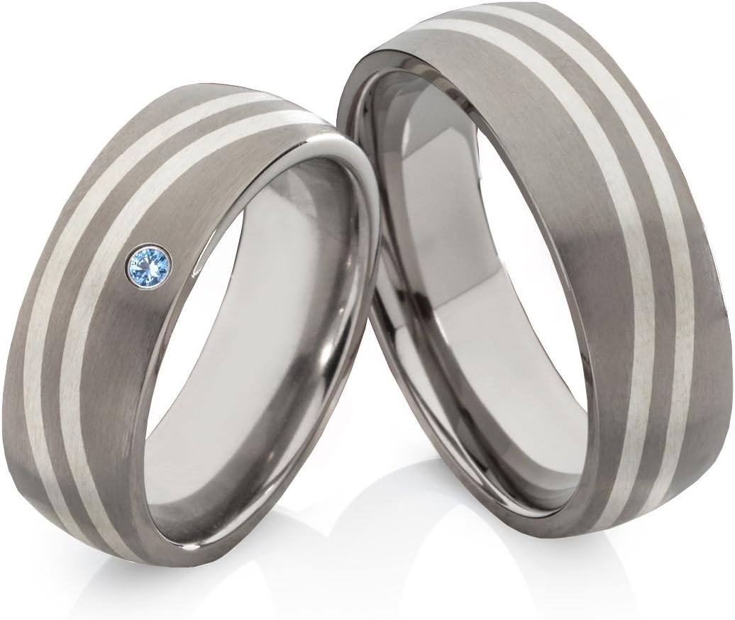 frencheis Titanringe Verlobungsringe Eheringe Trauringe Hochzeitsringe ...