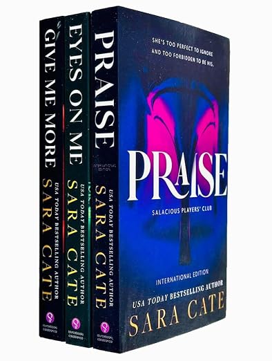 Salacious Players Club Series 3 Books Collection Set (Praise, Eyes on ...