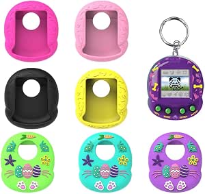 Amazon.com: Silicone Protective Case Sleeve for Giga Pets Pet Game ...
