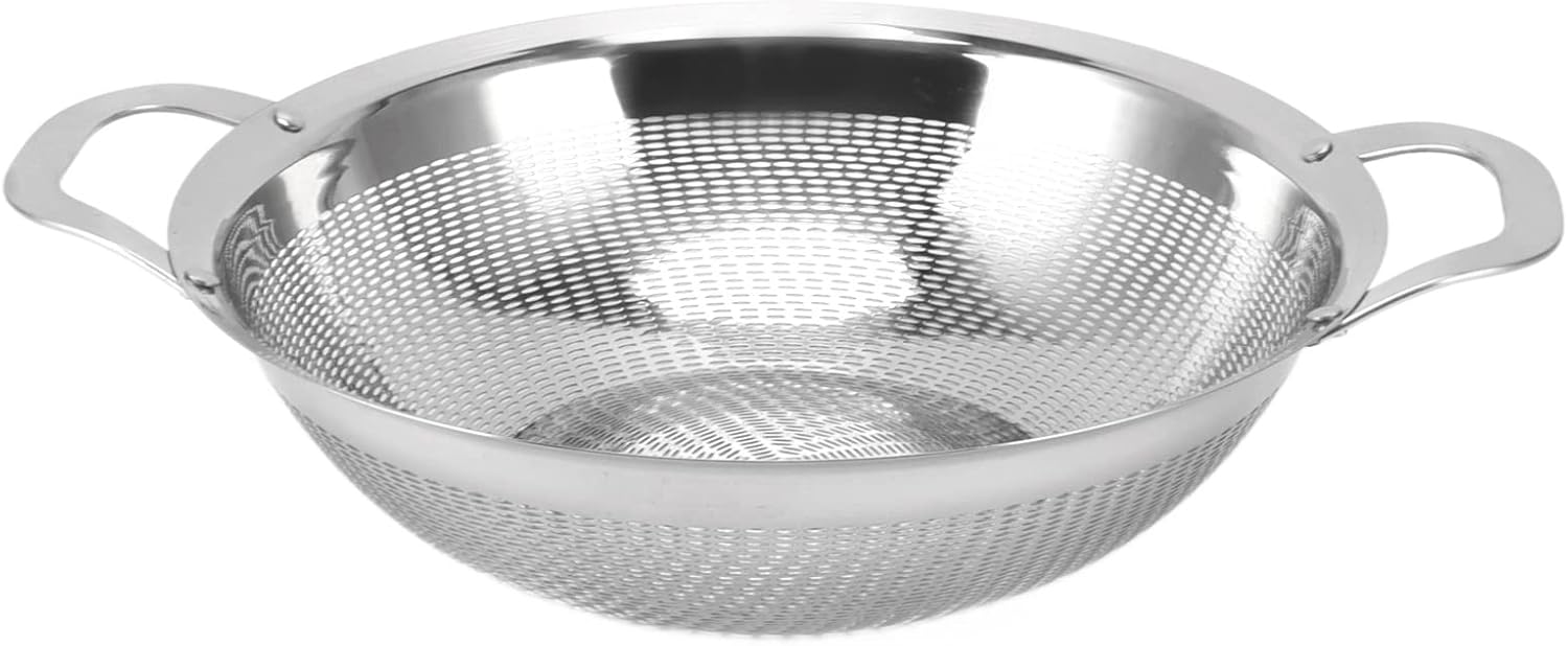 Amazon.com: Syrisora Stainless Steel Colander Multipurpose Mesh ...