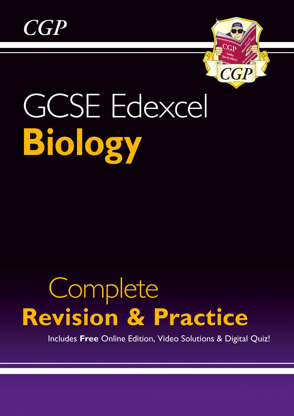 New GCSE Biology Edexcel Complete Revision & Practice includes Online ...
