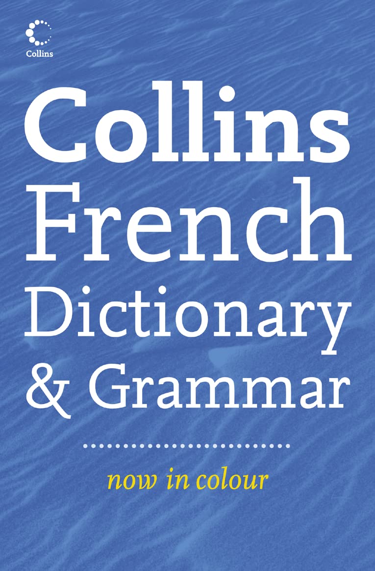 Collins French Dictionary and Grammar: HarperCollins: 9780007223879 ...