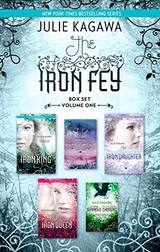 Amazon | The Iron Fey Series Volume 1/The Iron King/Winter's Passage ...