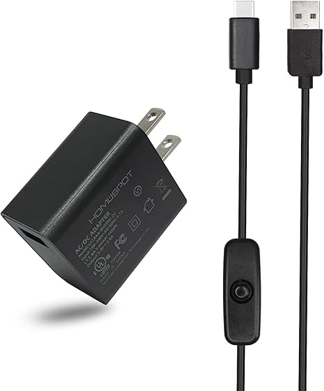 Amazon.com: MakerSpot 5V3A Switching Power Supply UL-Listed with 1.5M ...