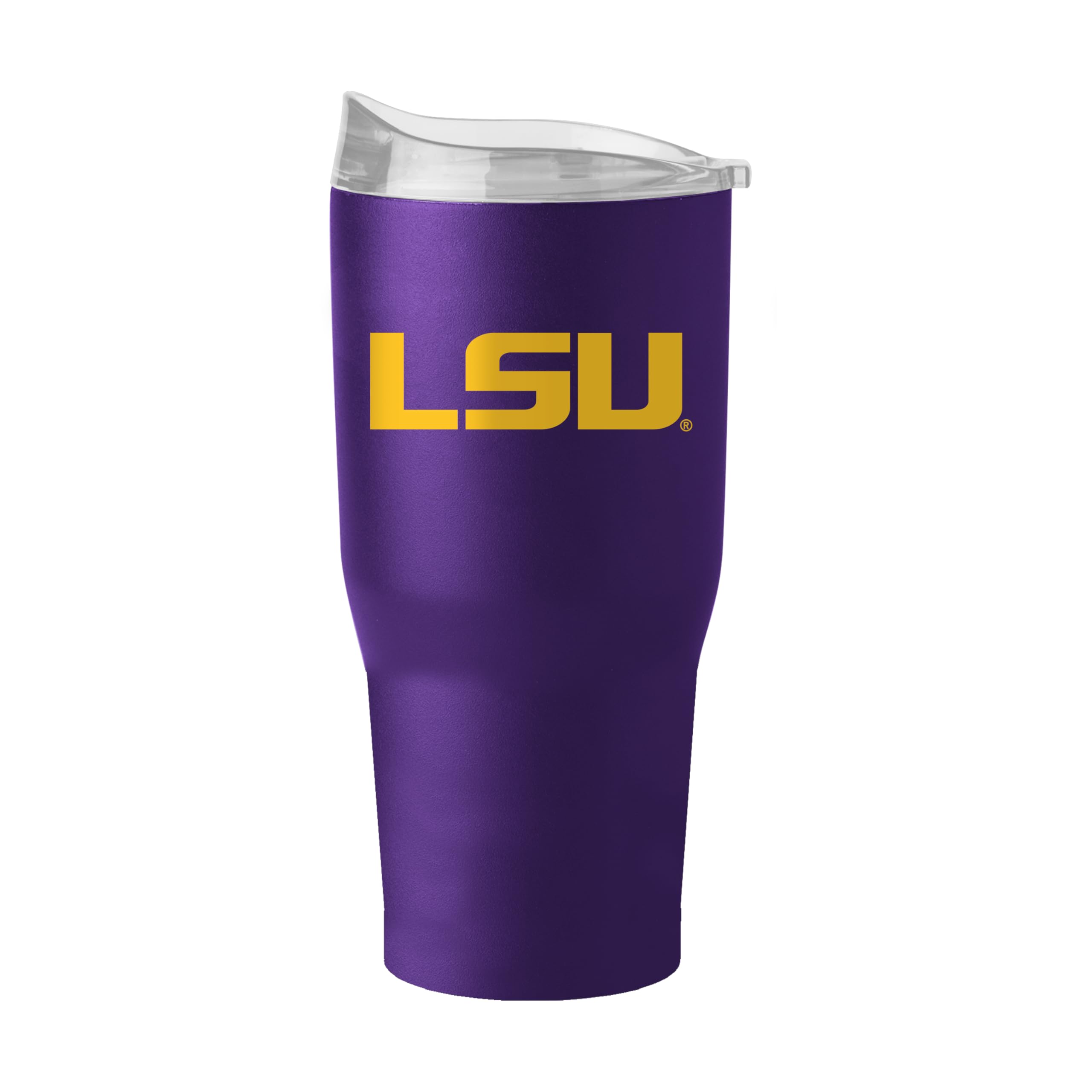 Snapklik.com : Logo Brands NCAA LSU Tigers 30oz Flipside Powder Coat ...