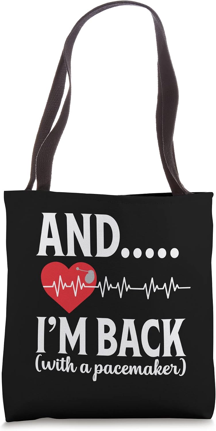 Amazon.com: And I'm Back Pacemaker Heart ICD Surgery Cardiac Recovery ...