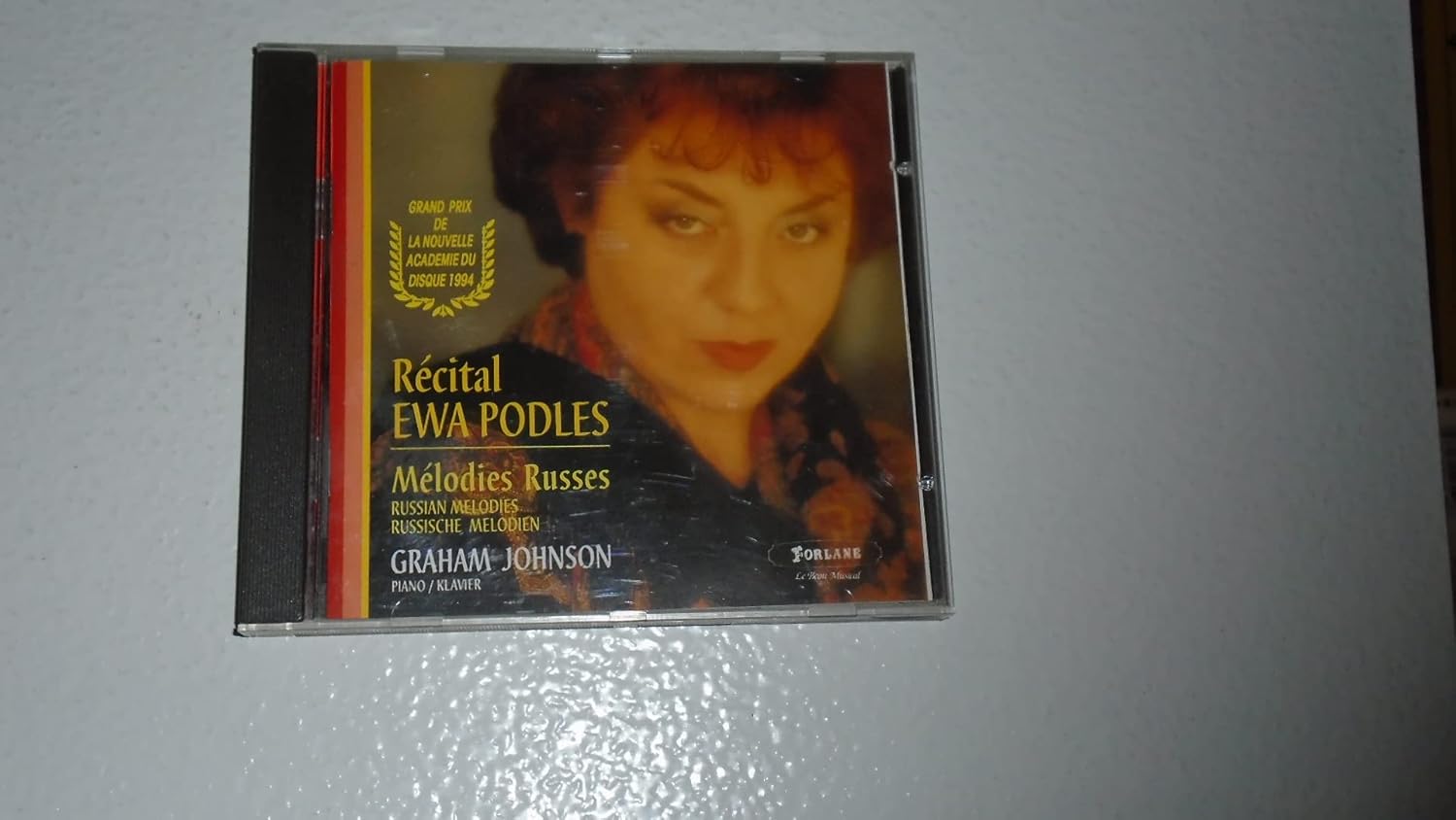 Ewa Podles - Melodies Russes: Rachmaninov Mouss - Amazon.com Music