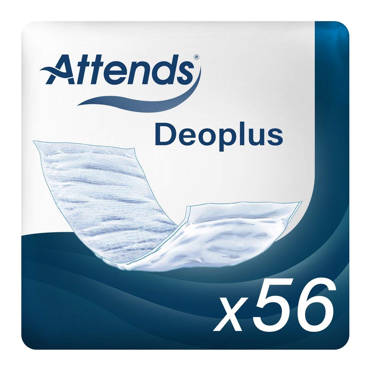 Attends 200094 Deoplus Insert Pad (Pack of 56) : Amazon.co.uk: Health ...