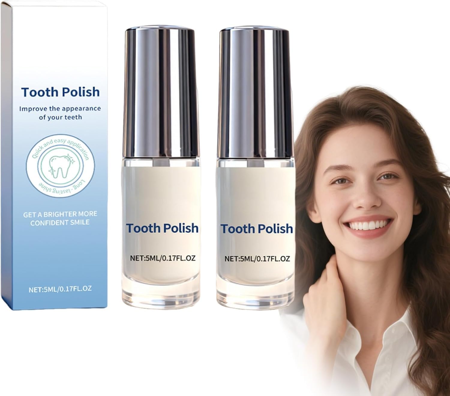 Amazon.com: Instant Whitening Tooth Paint, Tooth Polish White, Enhance ...