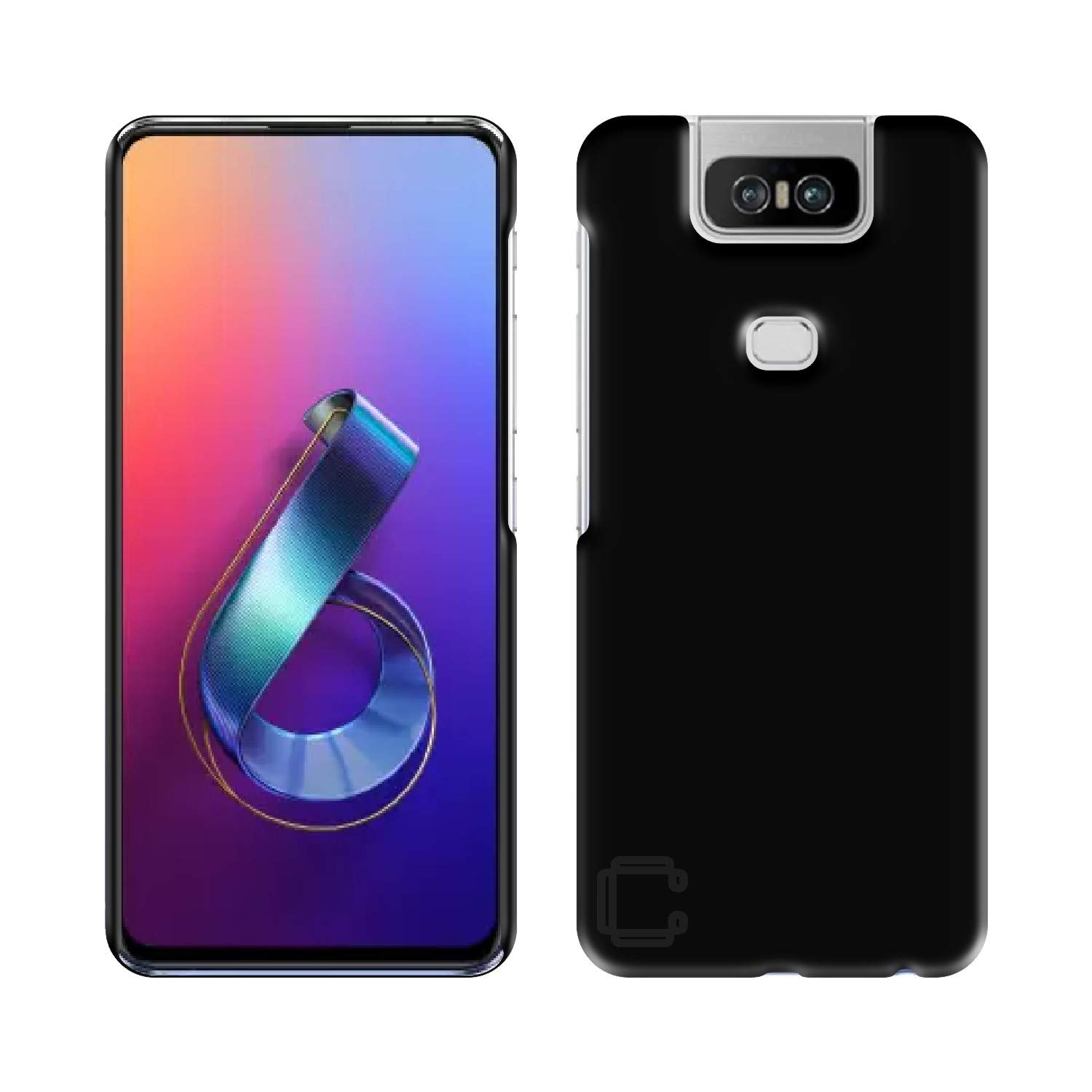 Case Creation Compatible with asus 6z (2019) Back Cover,Hard Back case ...