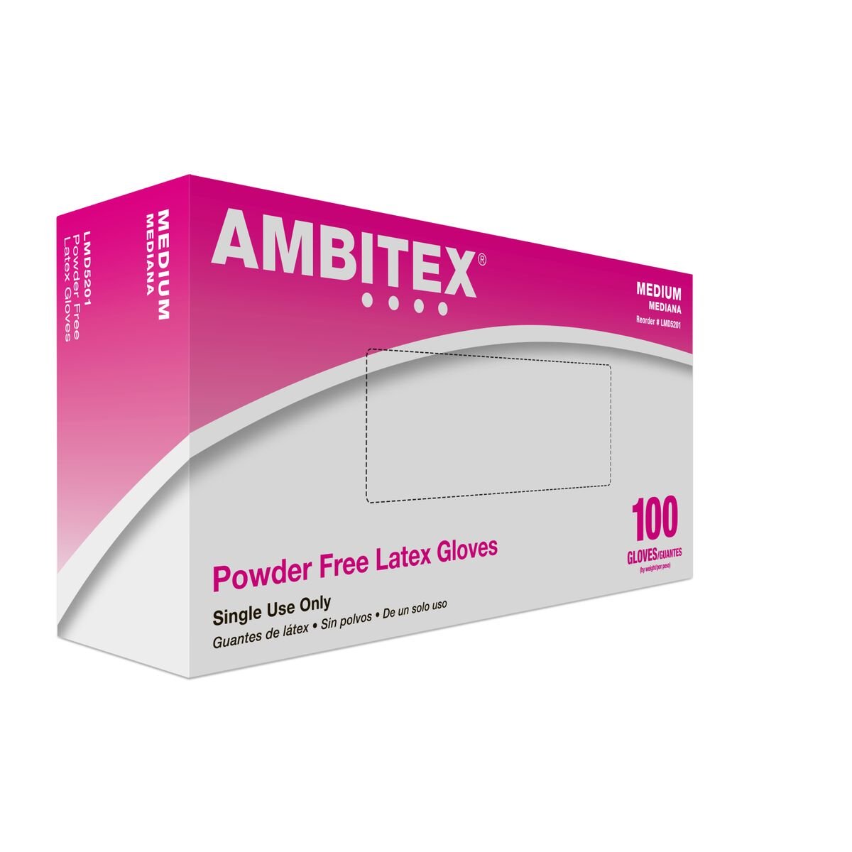 Snapklik.com : Tradex LMD5201 Ambitex Latex Powdered Free Multi-Purpose ...