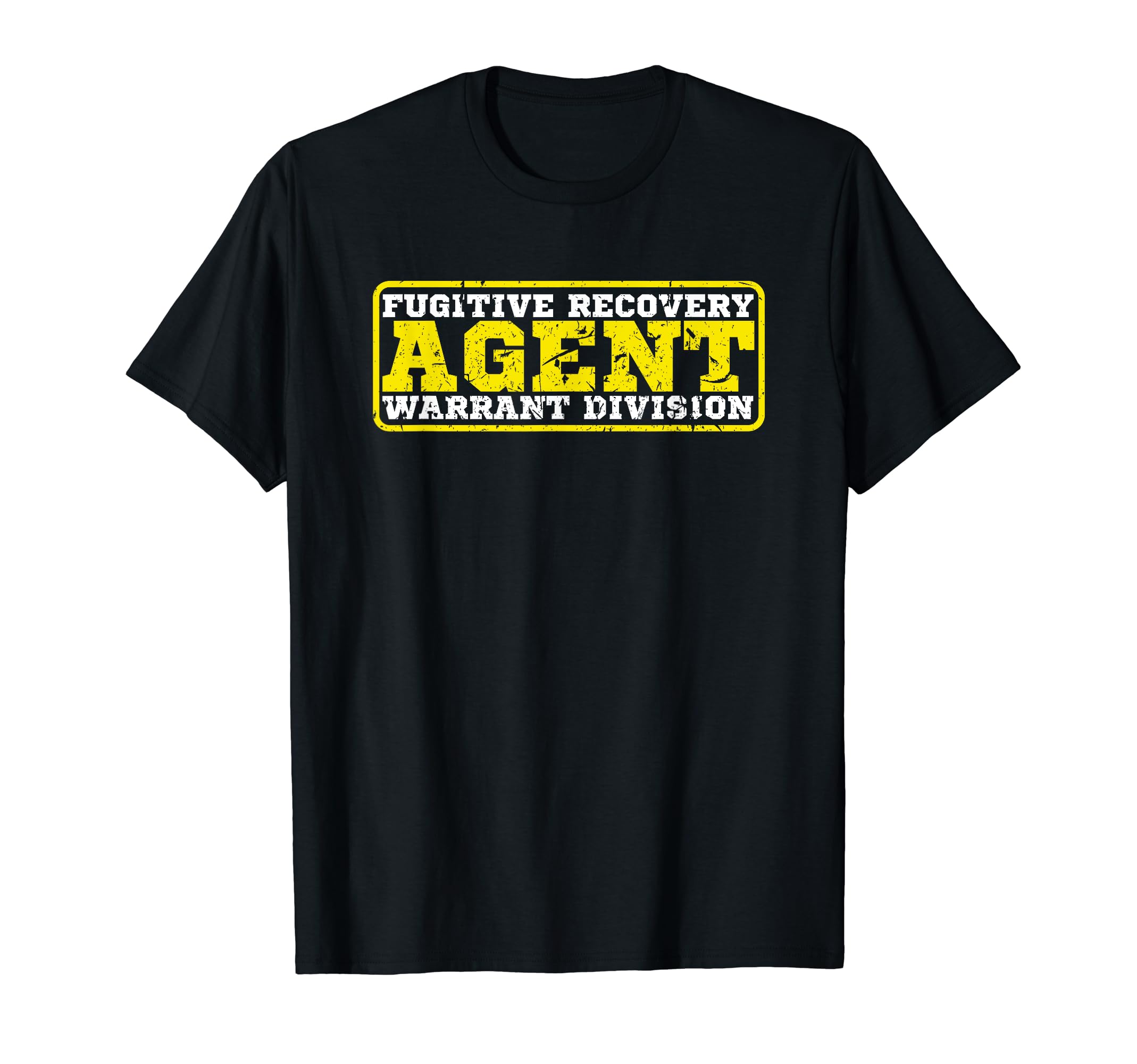 Amazon.com: Fugitive Recovery Agent Bounty Hunter Warrant Division Bail ...
