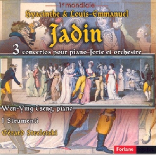 3 Concertos Pour Piano-Forte Et Orchestre: Hyacinthe & Louis-Emmanuel ...