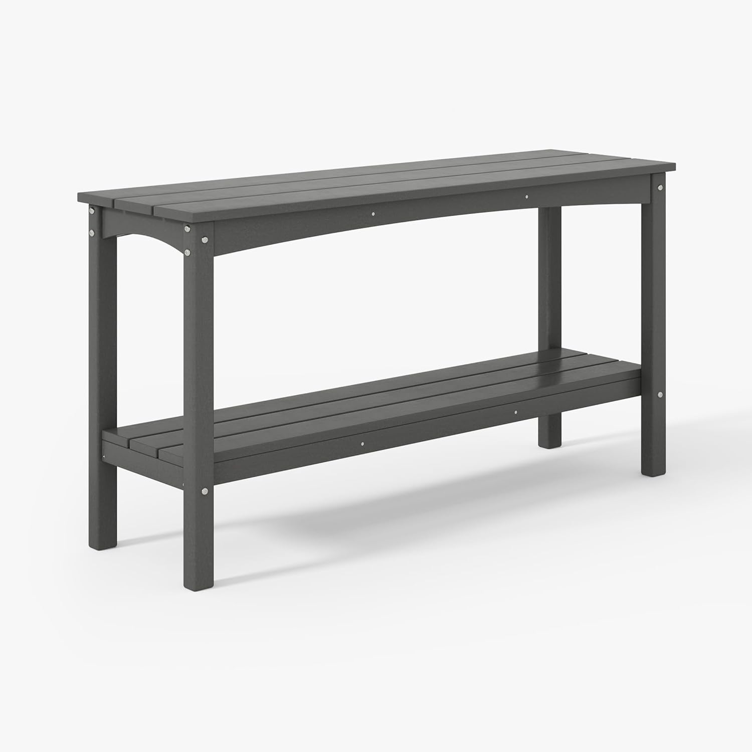 Amazon.com: WestinTrends Malibu 55" Outdoor Patio HDPE Adirondack 2 ...