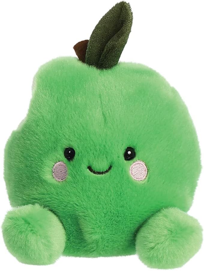 Aurora, 33572, Palm Pals Jolly Green Apple, 5In, Eco Friendly Soft Toy ...