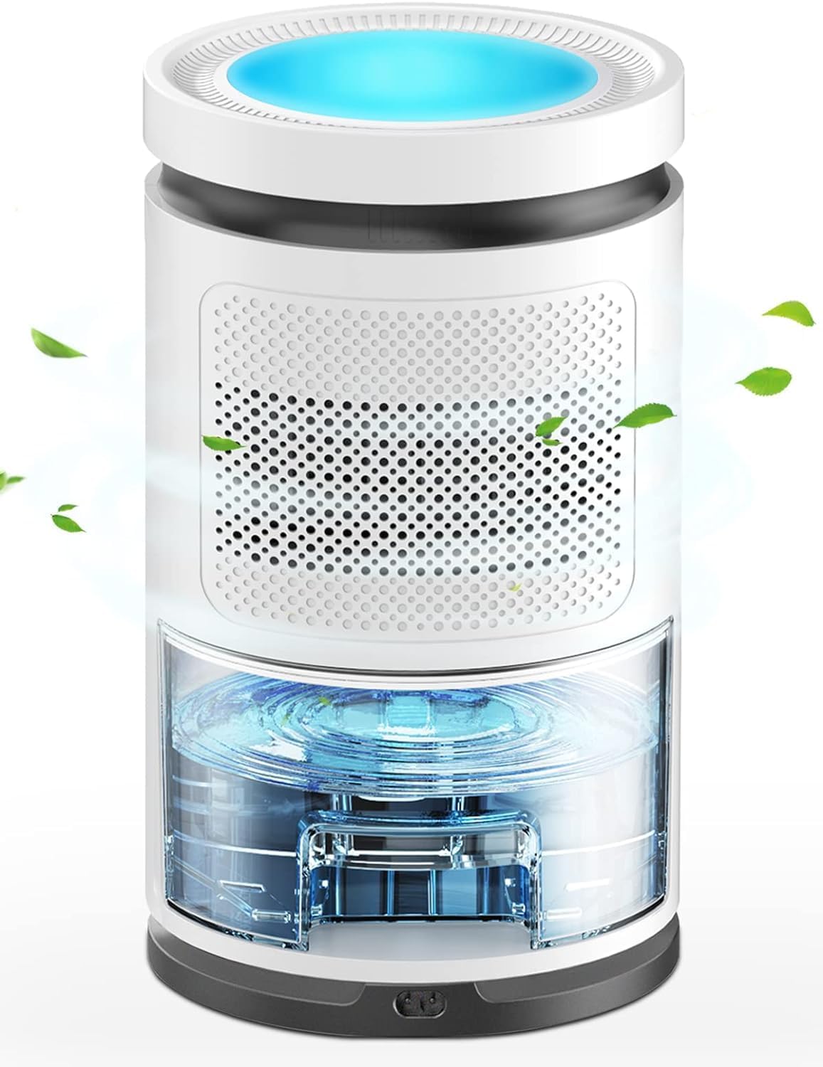 2500ml Dehumidifier, Upgraded Dehumidifiers for Home Up to 65㎡, Quiet ...