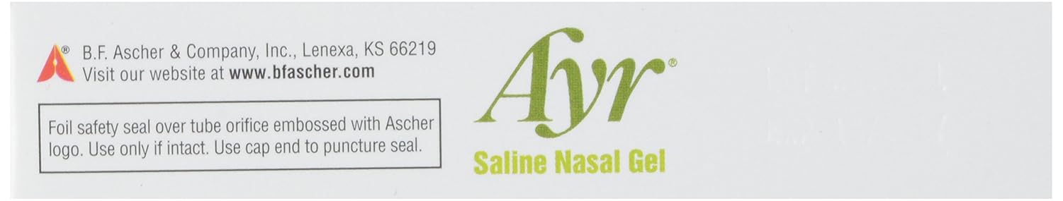 Ayr Gel nasal salino 05 oz – Yaxa Colombia