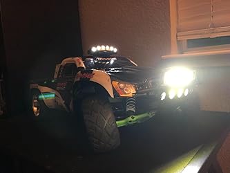 Amazon.com: Traxxas Replacement Slash 4X4 Fox Body Vehicle : Toys & Games