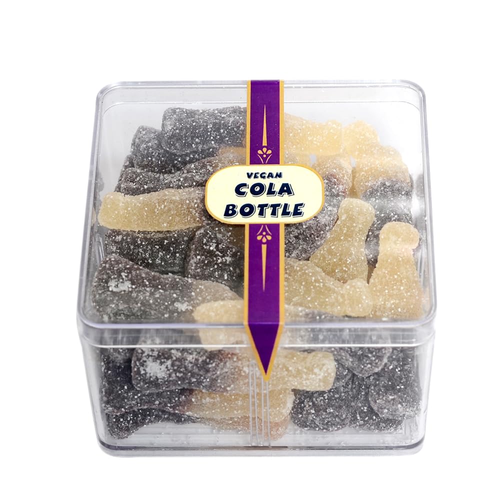 CandiExotics Veg Cola Bottles Gummy Candies - Classic Cola Bottle ...