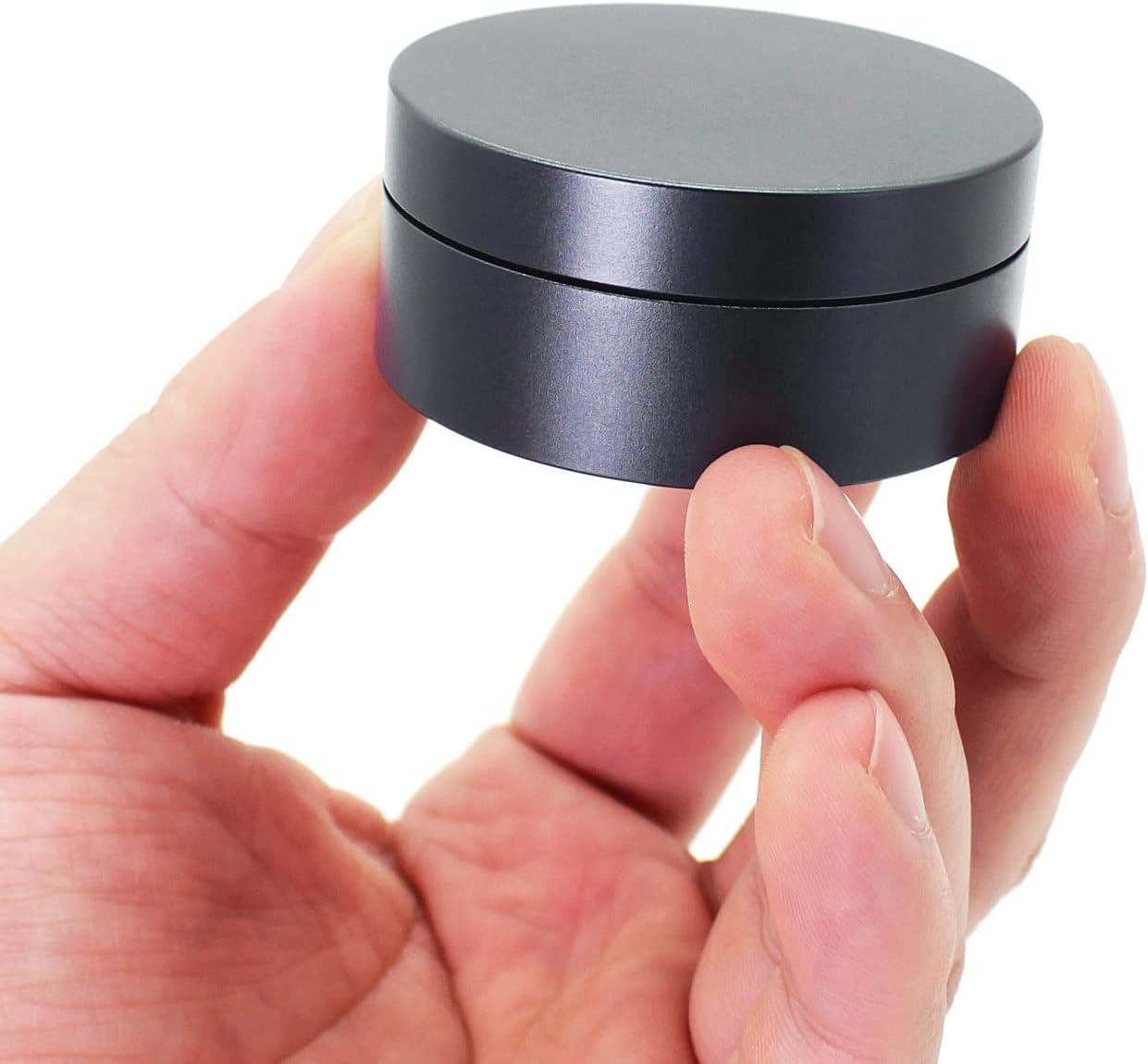 Amazon.com: Portable Daily Pill Case, Heavy Duty Aluminium Alloy Round ...